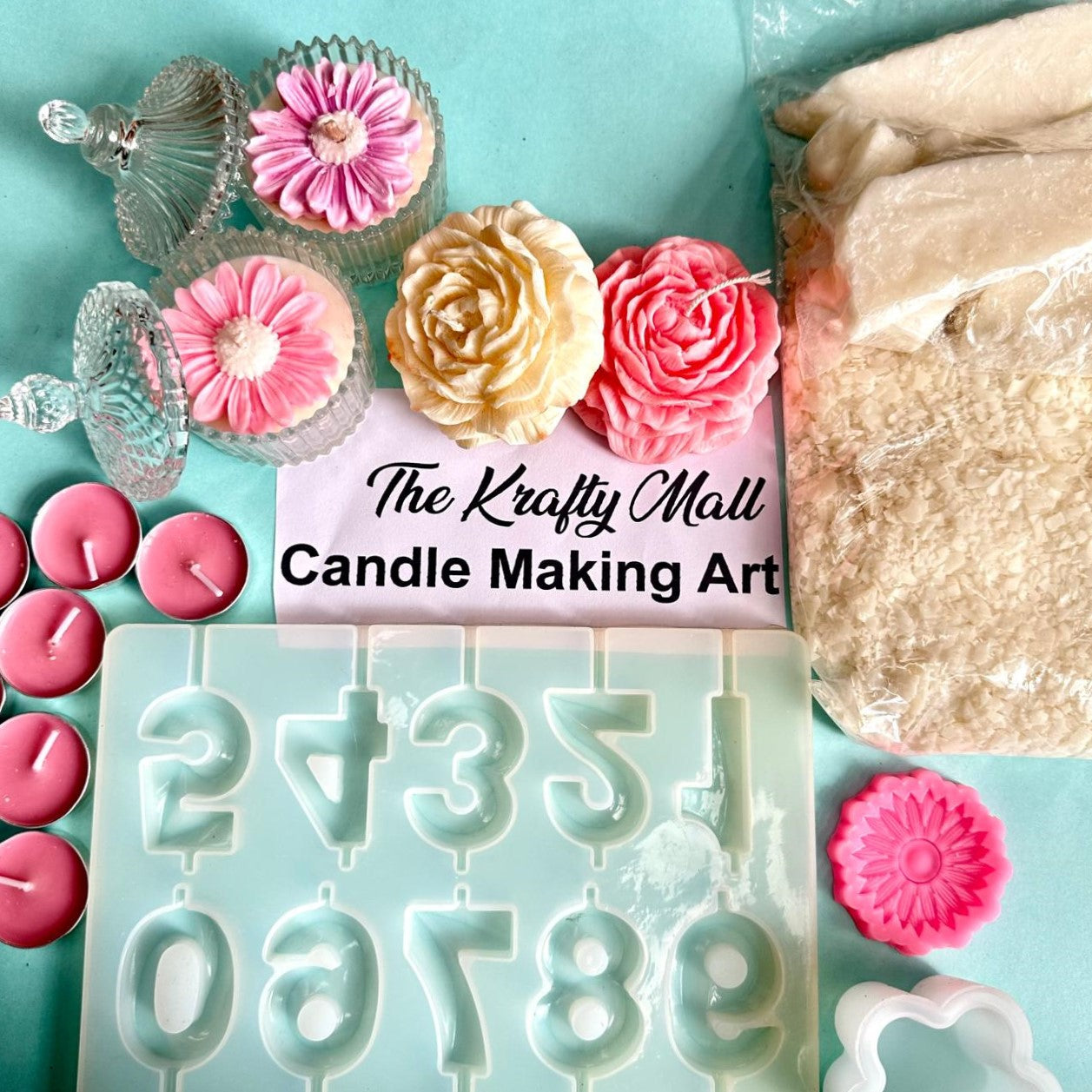 candle making art