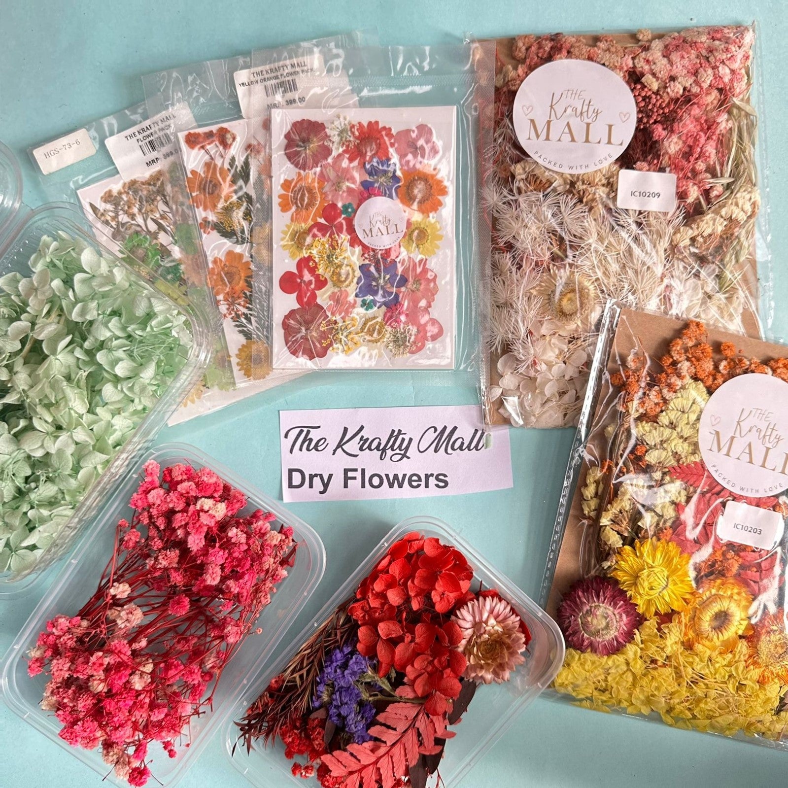Dry Flowers
