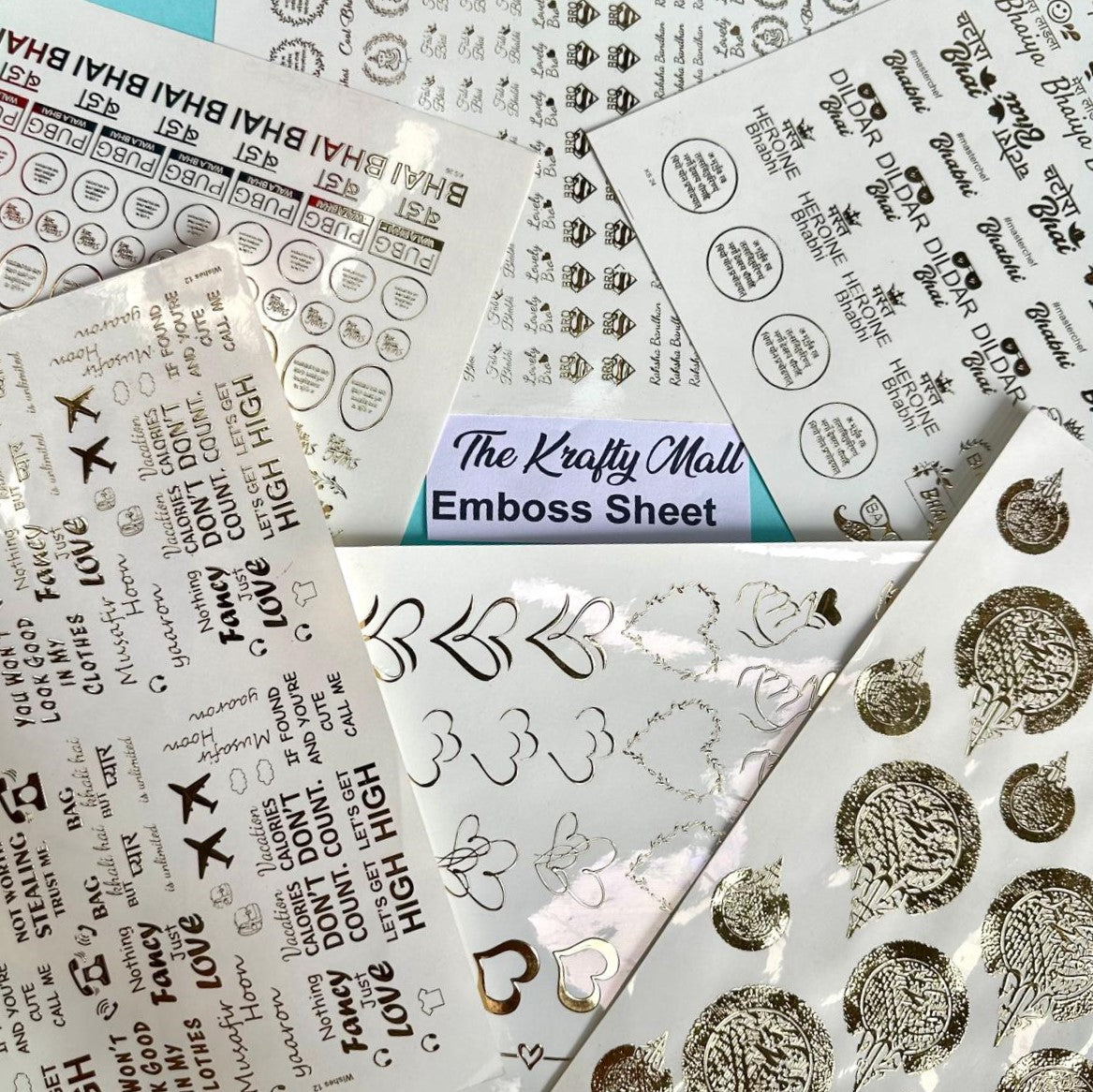 Emboss Sheet