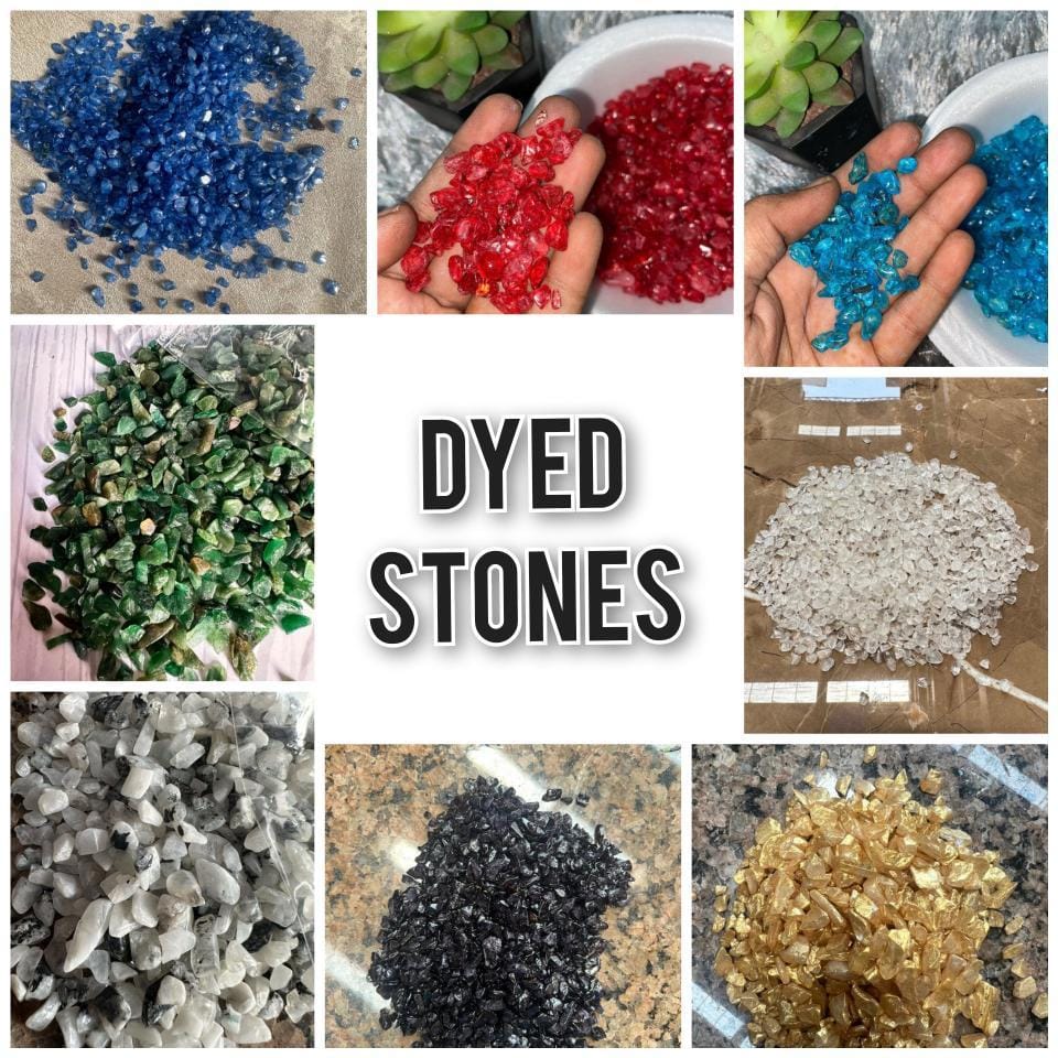 Dyed Stones