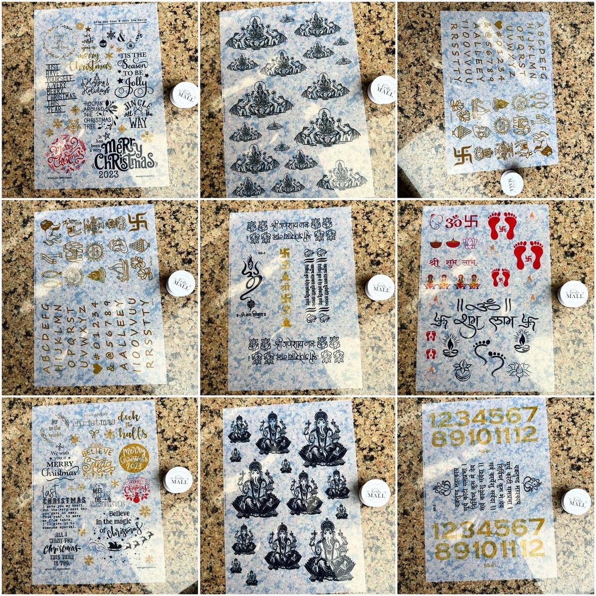 Insert sheet – The Krafty Mall