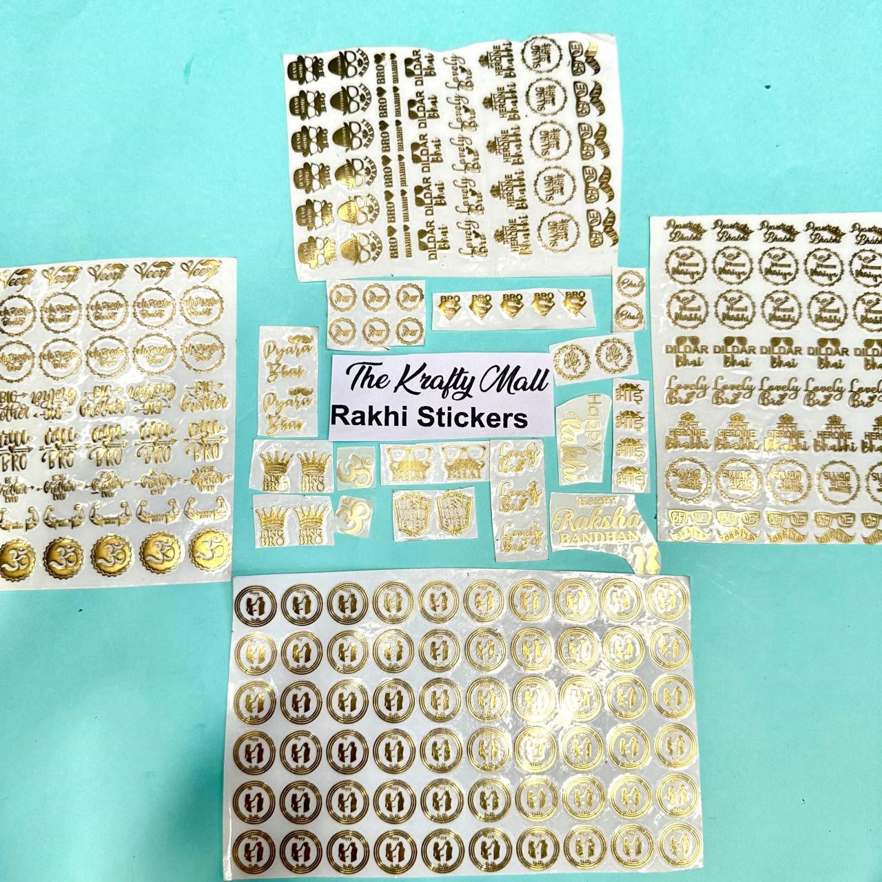 Rakhi stickers