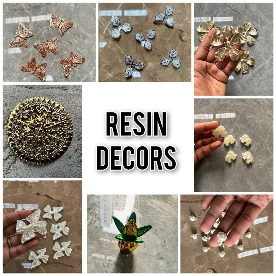 resin decors