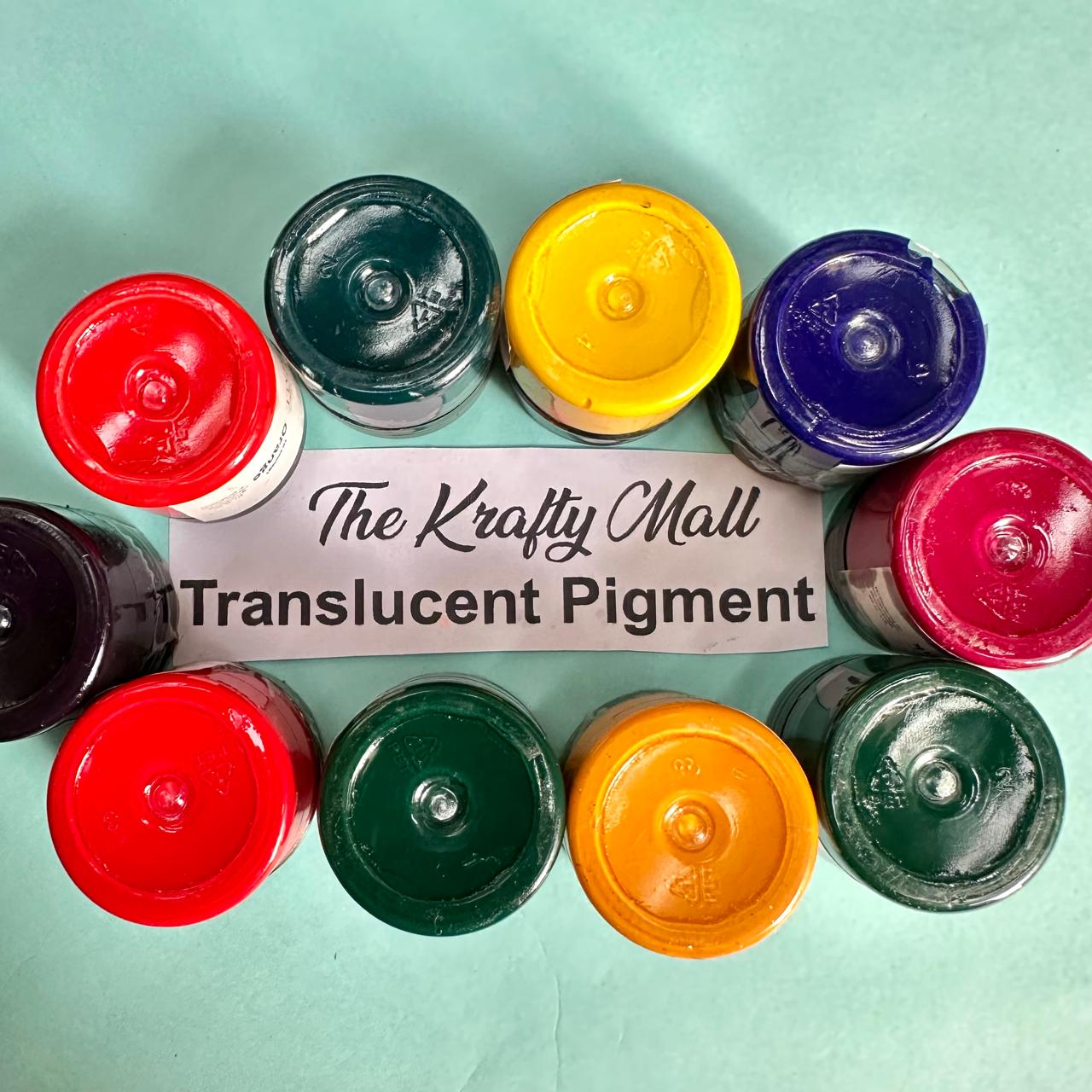 Translucent pigment