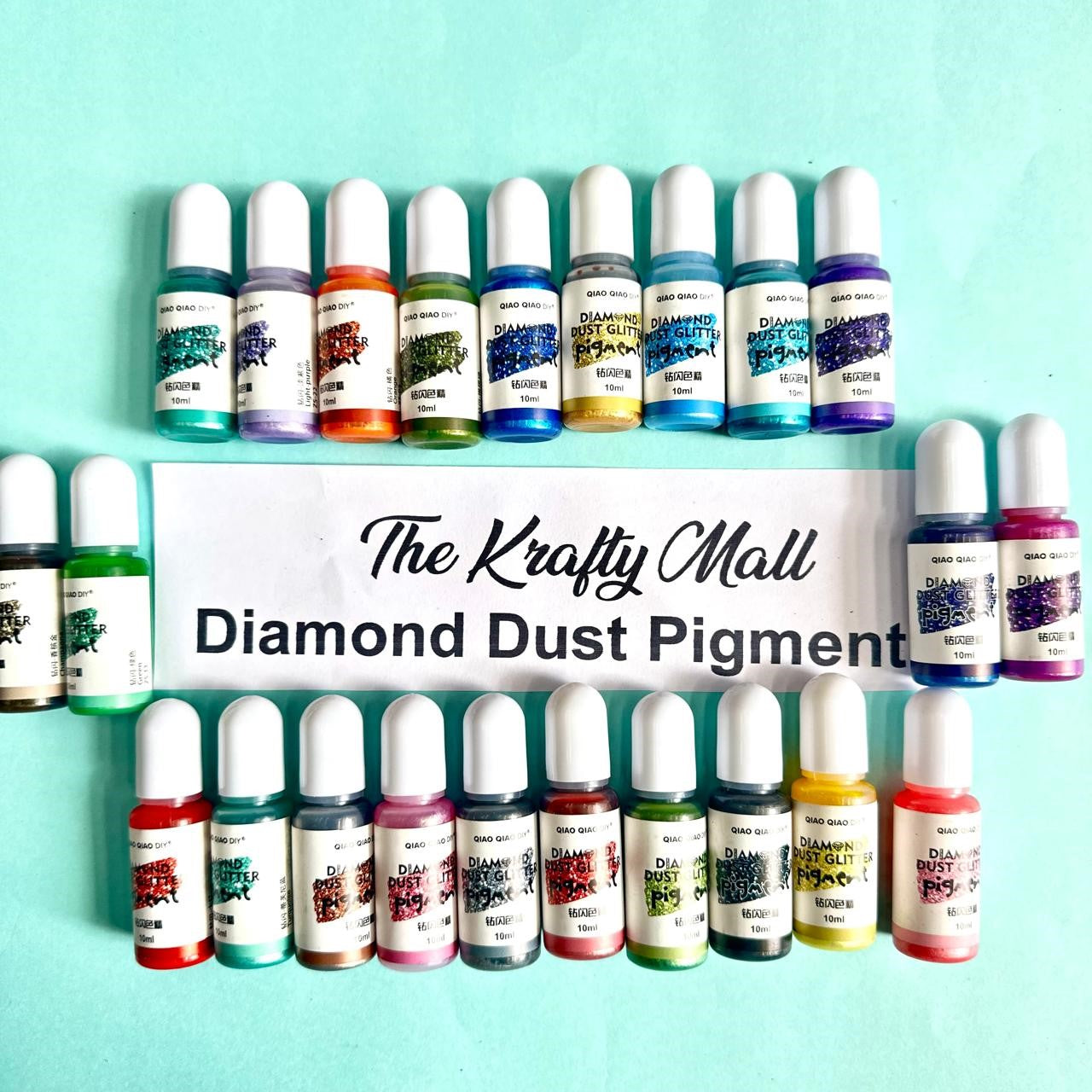 diamond dust pigment