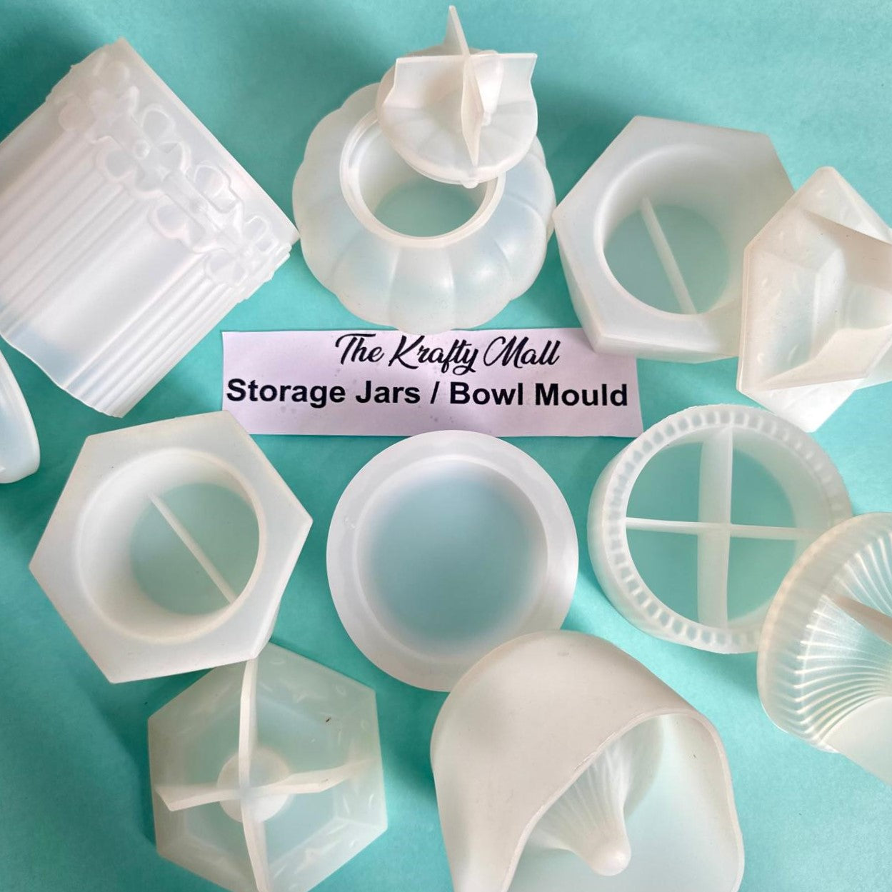 storage jar / bowl mould