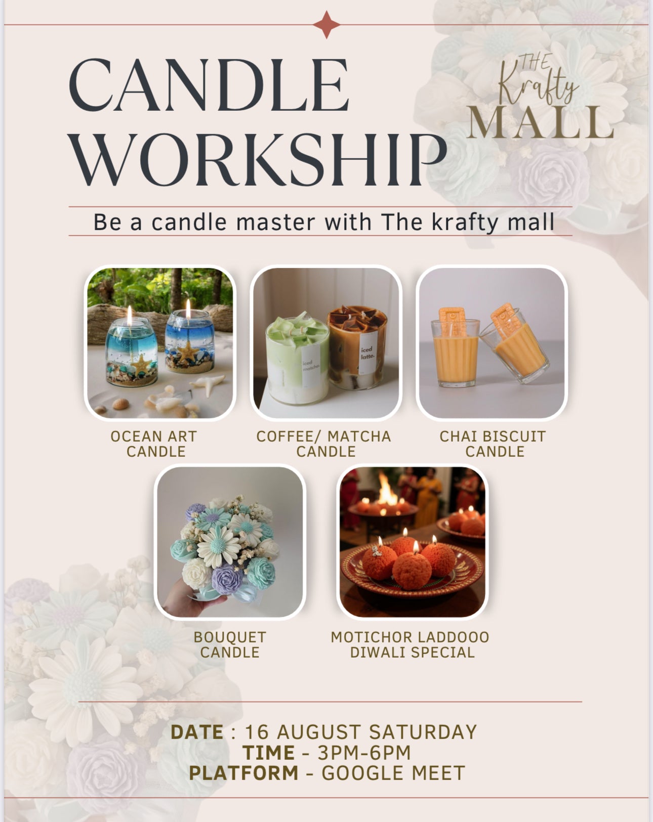 Candle master workshop