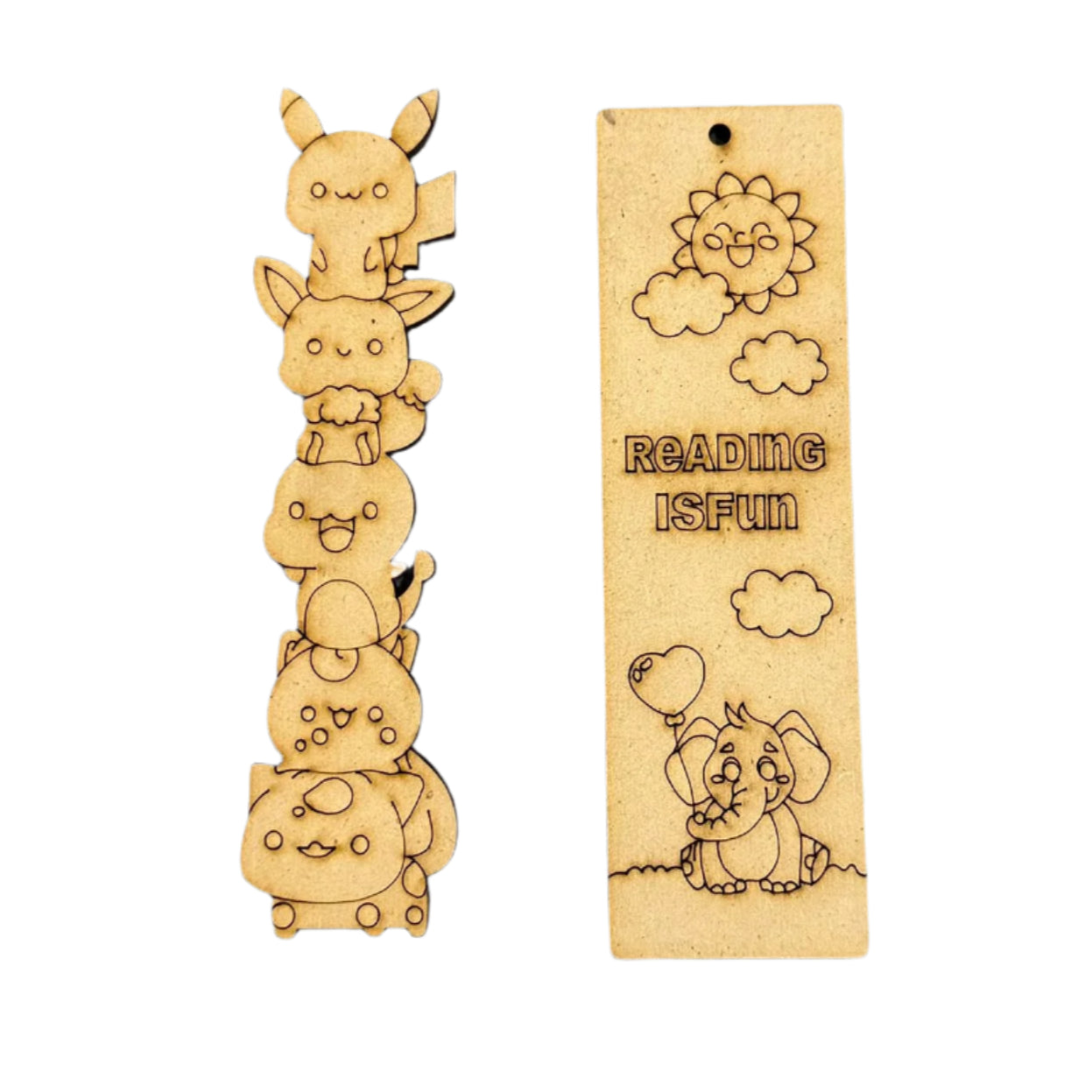 Premark bookmark mdf combo set of 2