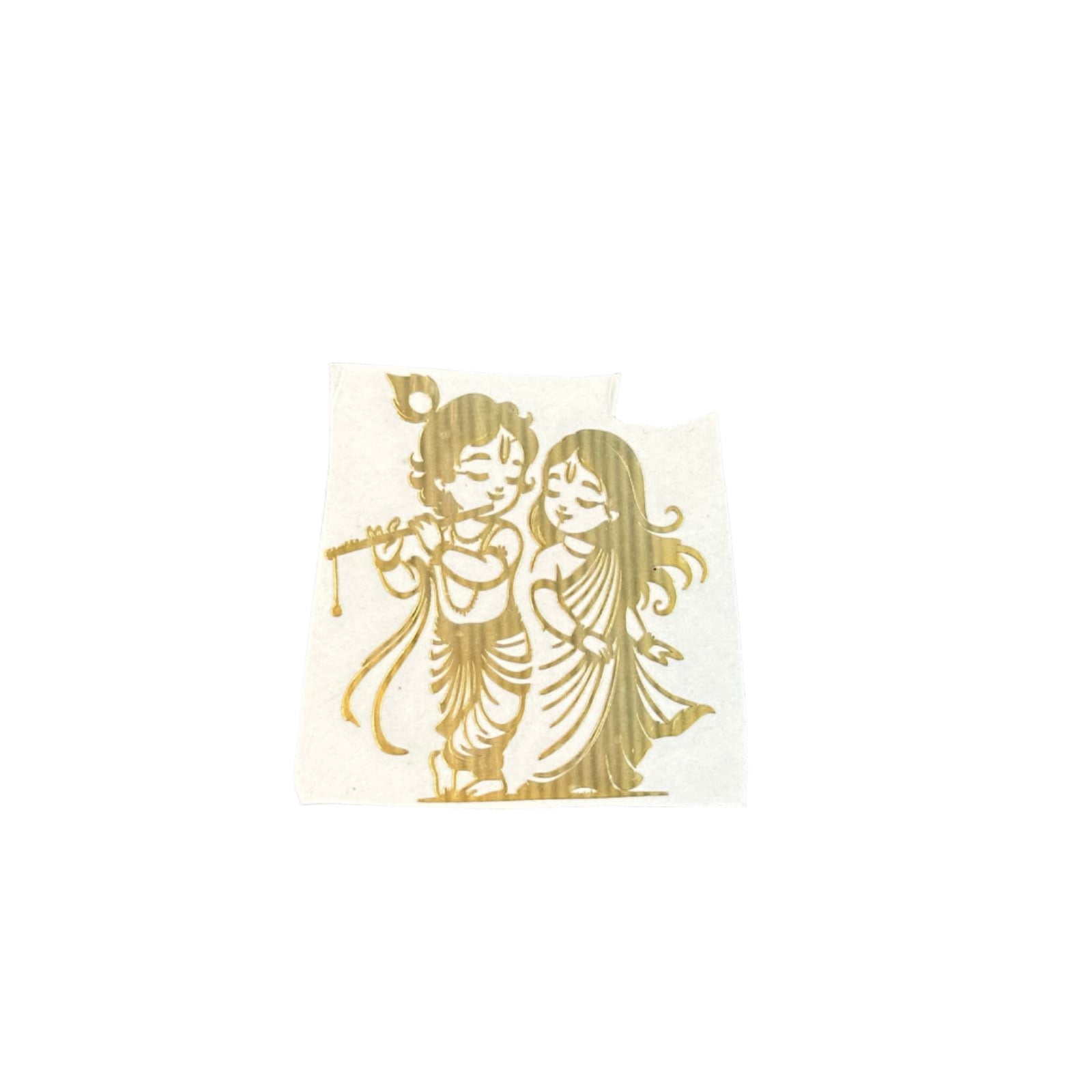 Cute radha krishna sticker 001