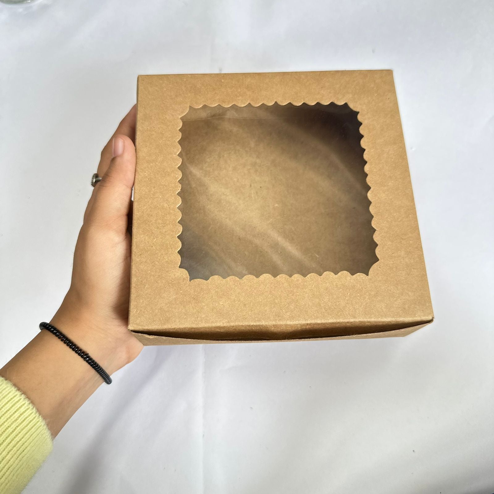 Brown paper box