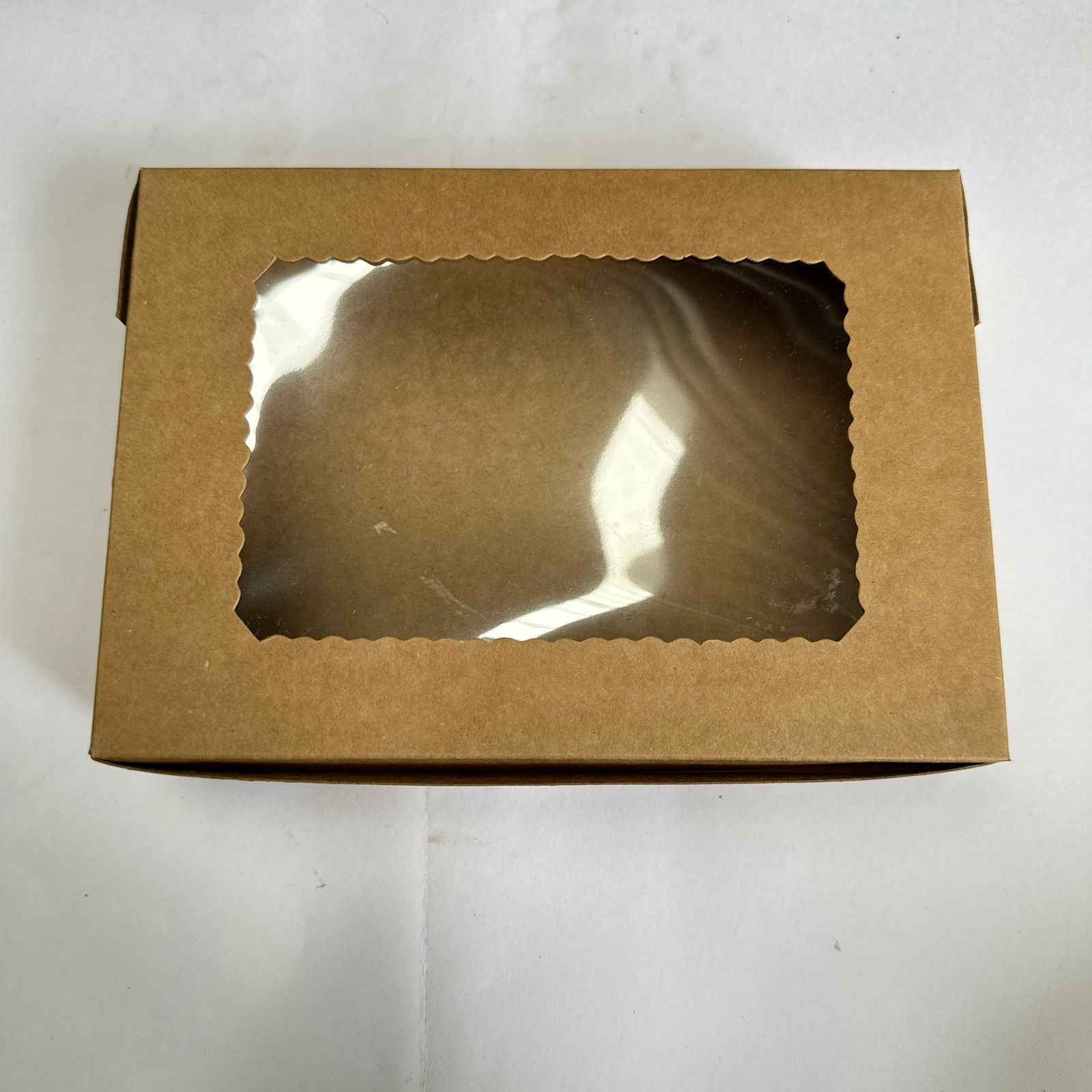 Rectangle Brown paper box