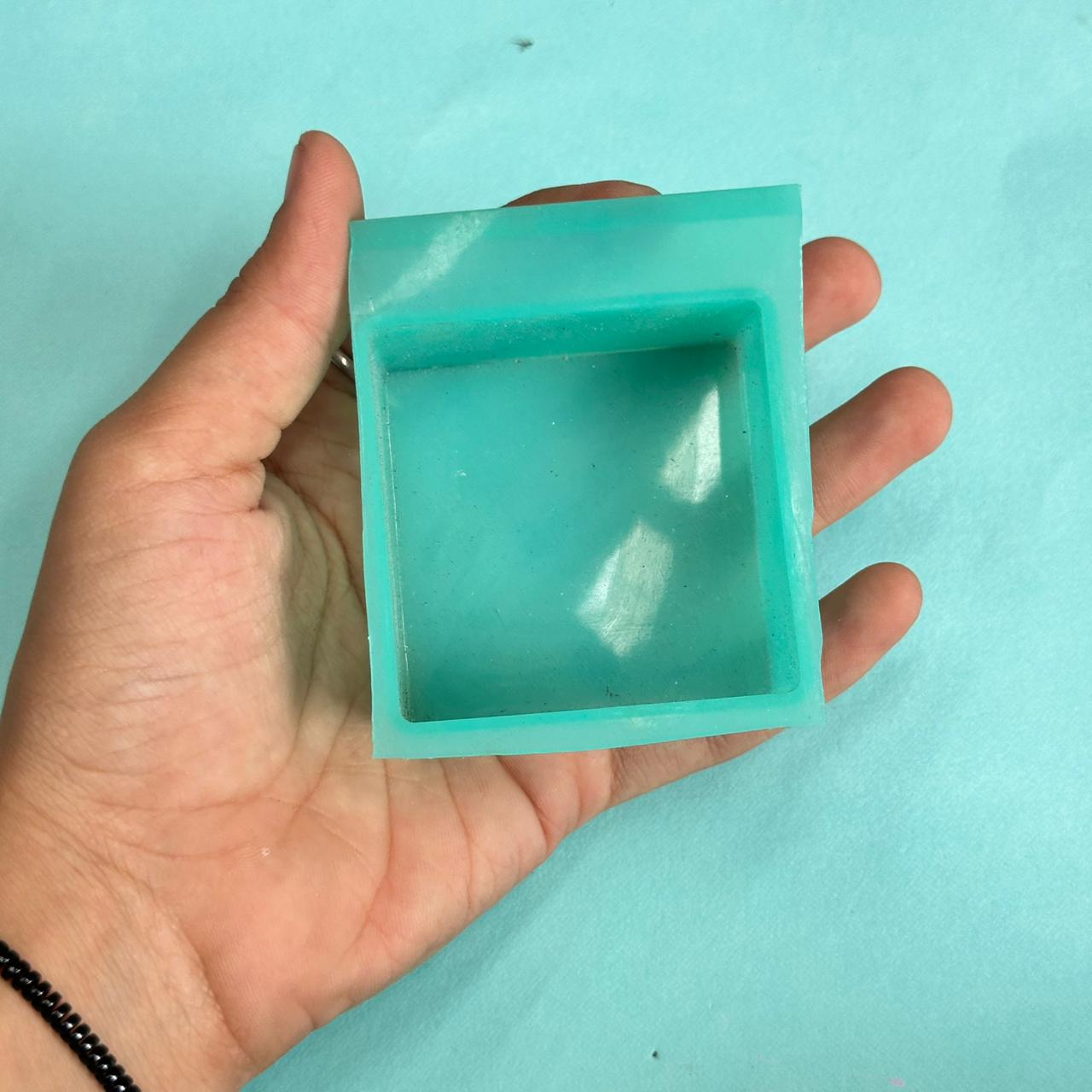 Square paper weight mould