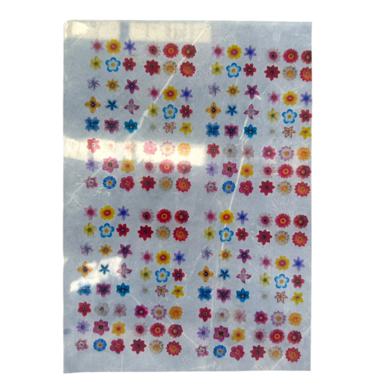 Mix flower insert sheet