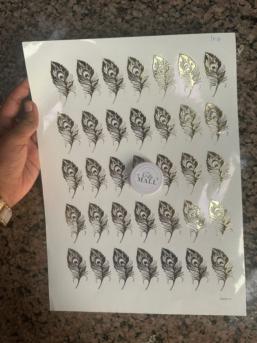 Mor-pankh Golden sheet – The Krafty Mall