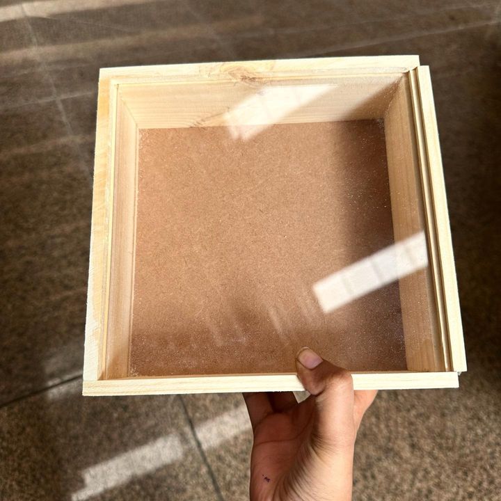 Slider Acrylic Box