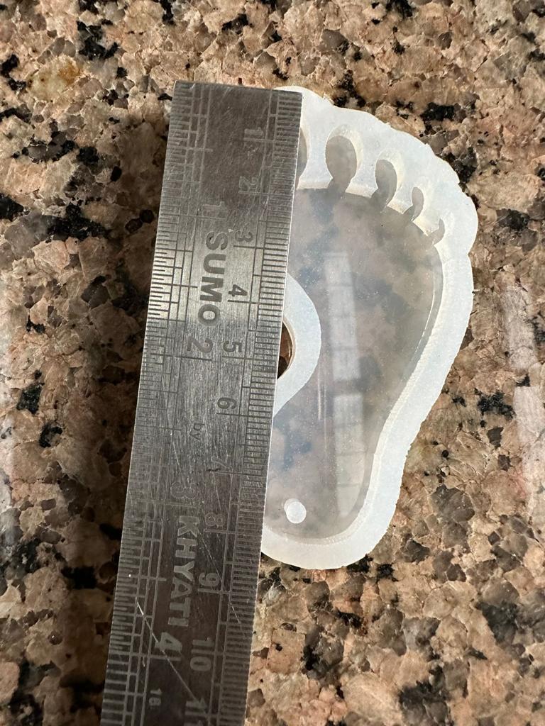 Foot mould – The Krafty Mall