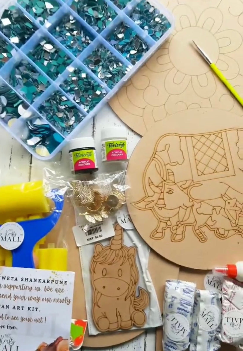 Lippan art kit – The Krafty Mall