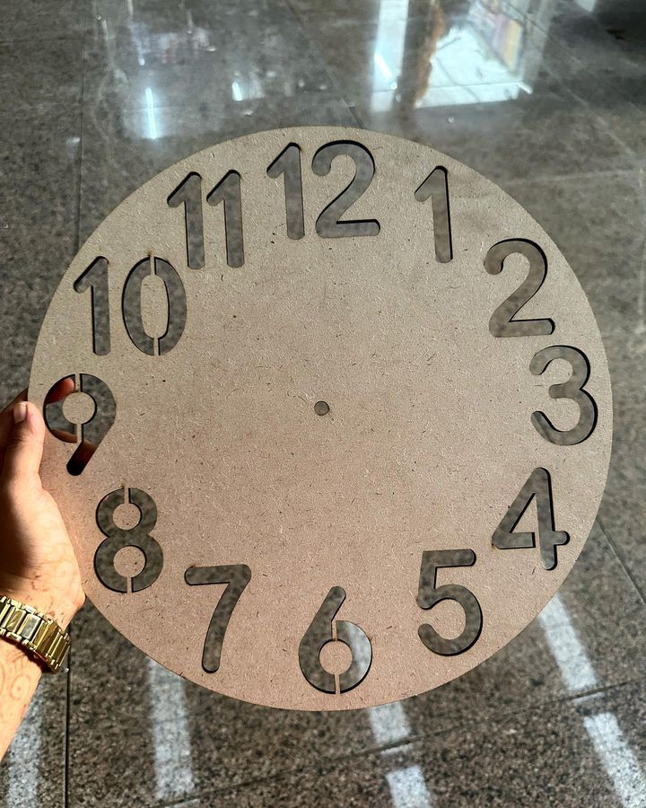 Mdf with English Numbers