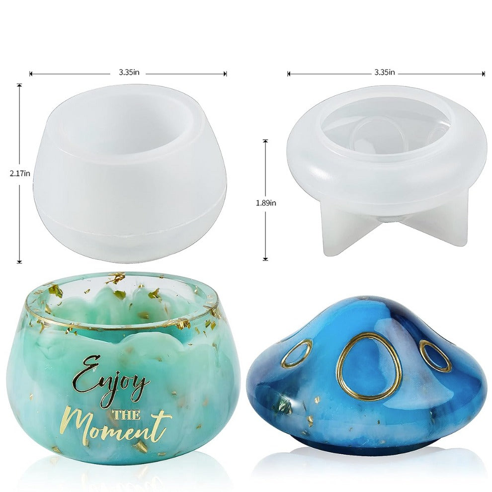 Mashroom jar mould